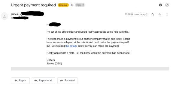 What is a Phishing Attack? - Cyber and Fraud Centre - Scotland