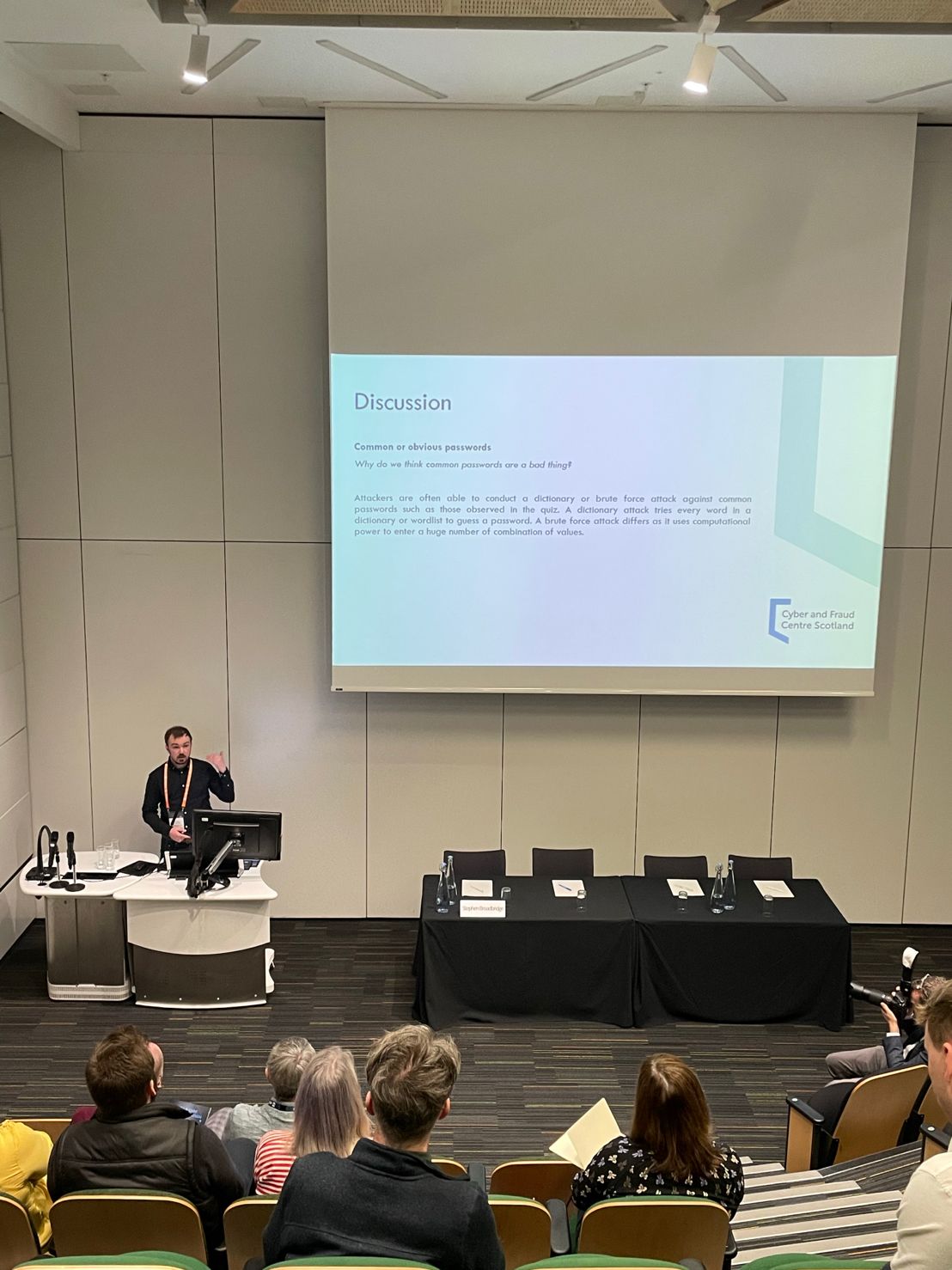 The Cyber and Fraud Centre and Abertay University Empower Ethical ...